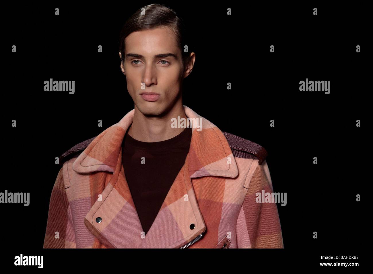 Model on the runway for À La Garçonne during the 59th edition of São ...