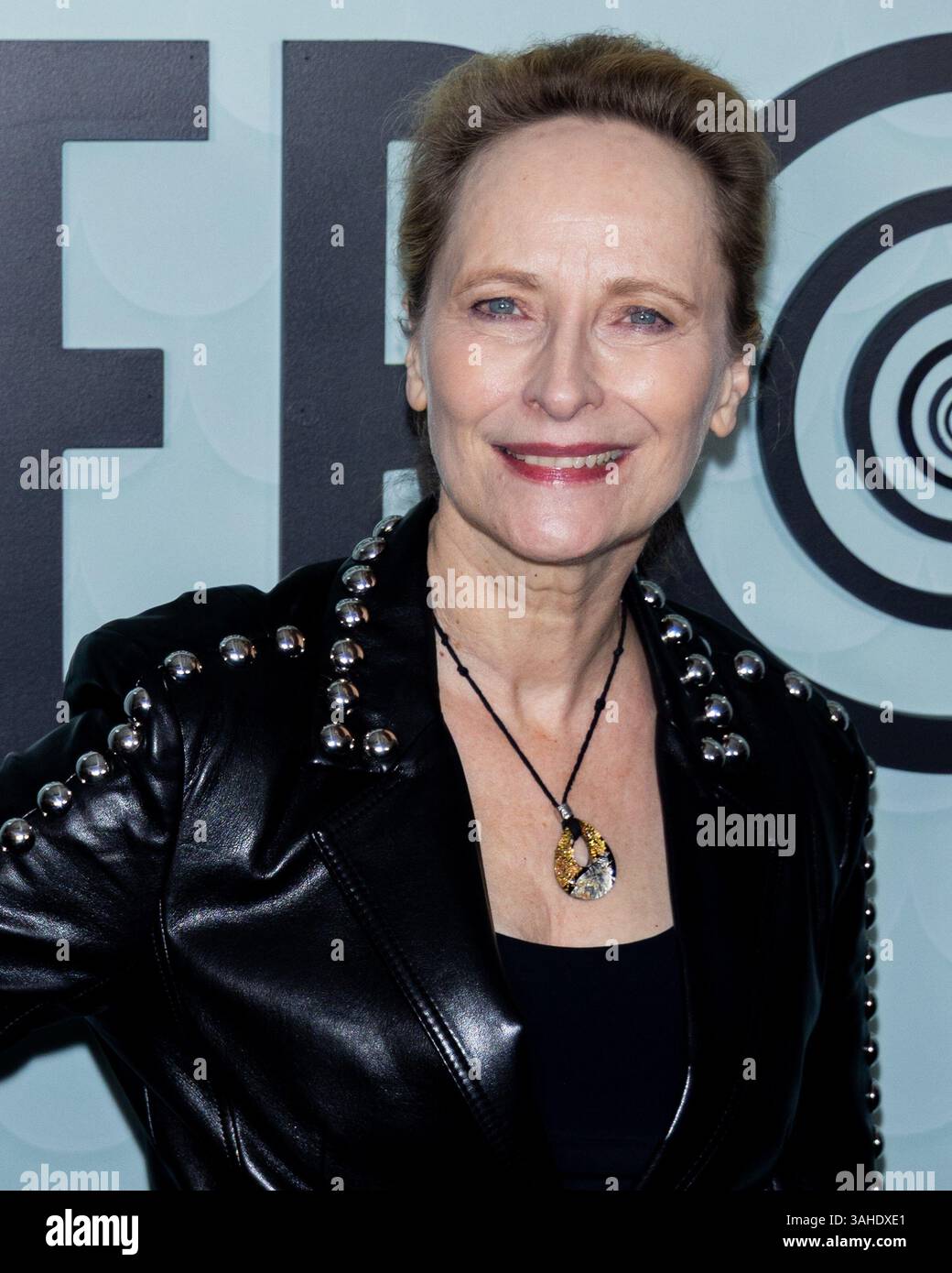 Ny. 09th Apr, 2025. Laila Robins at arrivals for AGATHA CHRISTIE'S ...