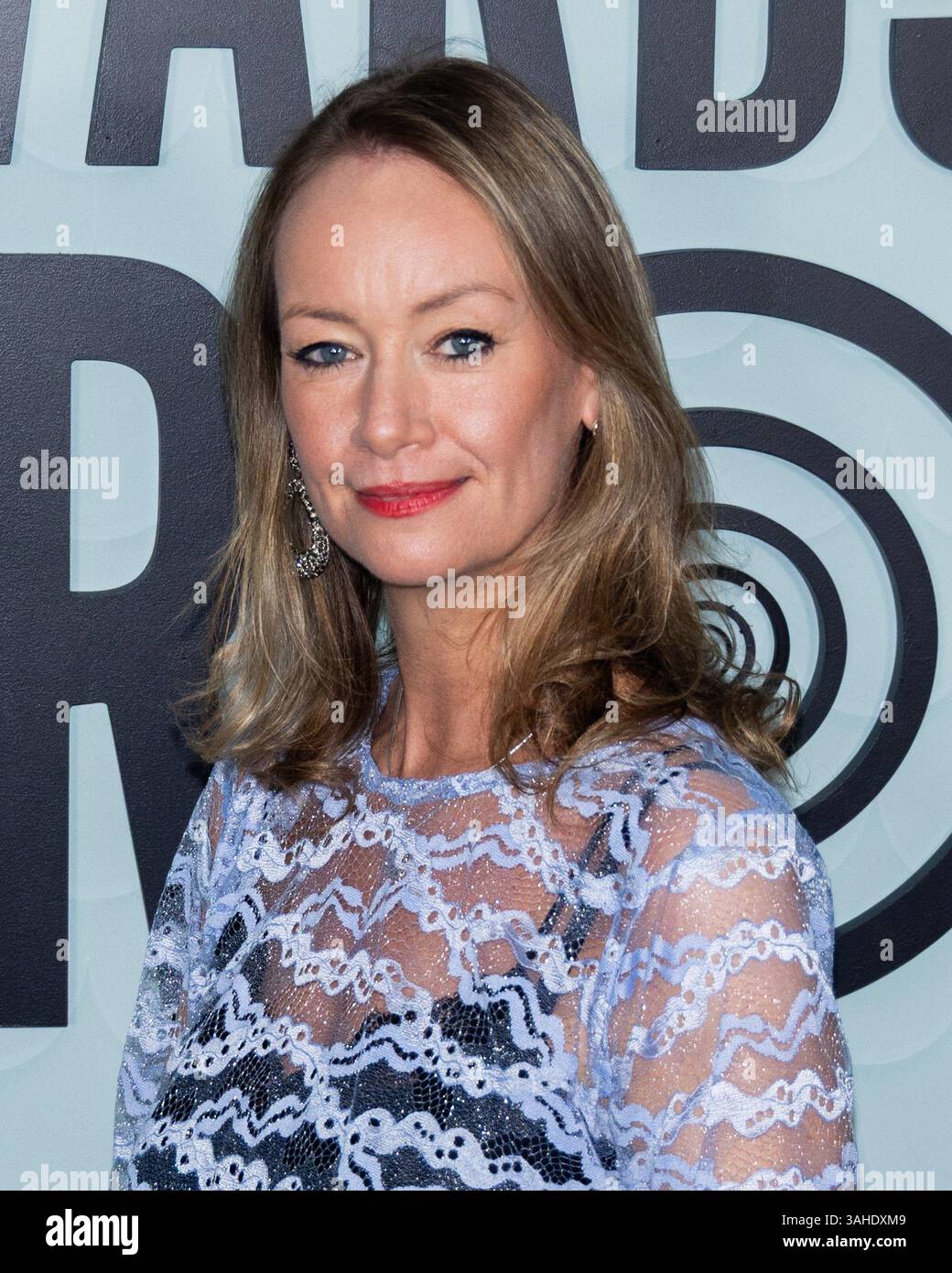 Joanna Pickering at arrivals for AGATHA CHRISTIE'S TOWARDS ZERO Premiere, Metrograph, New York ...