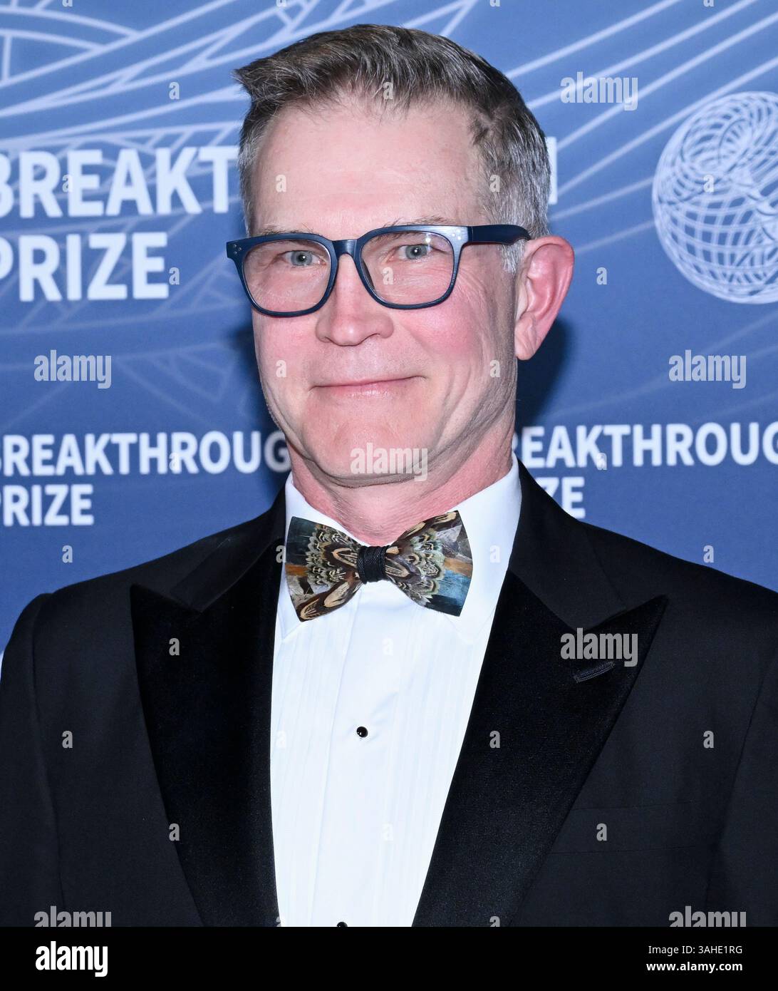 April 5, 2025, Santa Monica, California, USA: David Baszucki, CEO of ...