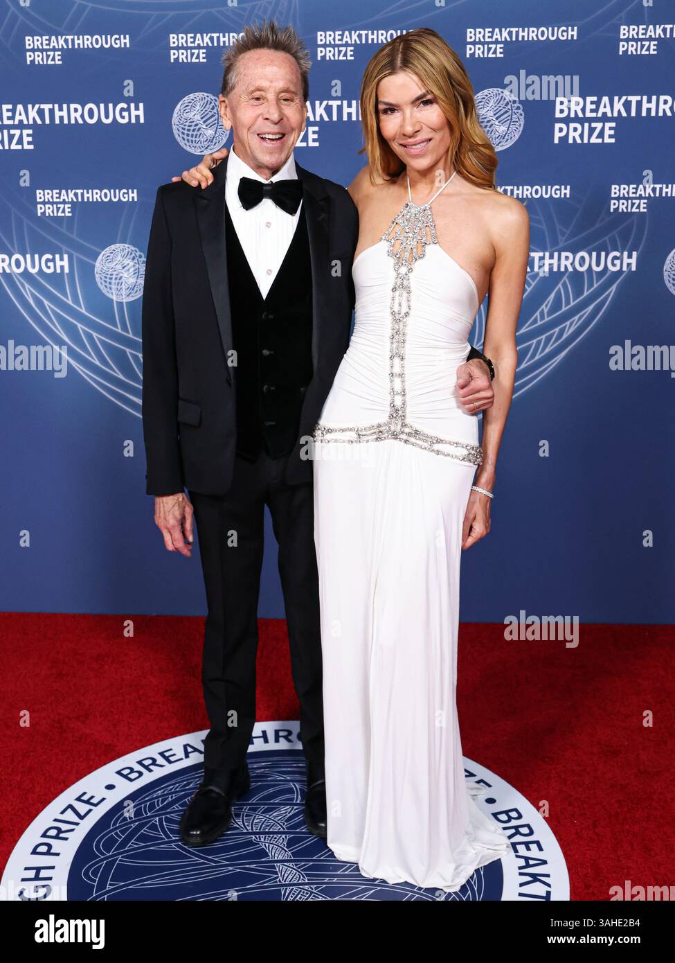 SANTA MONICA, LOS ANGELES, CALIFORNIA, USA - APRIL 05: Brian Grazer and ...