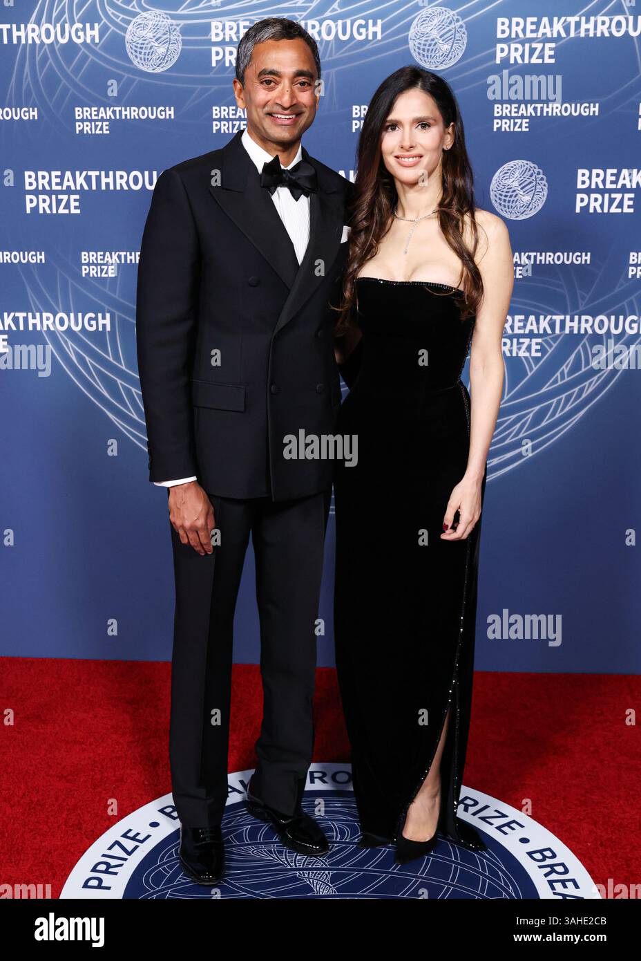 SANTA MONICA, LOS ANGELES, CALIFORNIA, USA - APRIL 05: Chamath ...