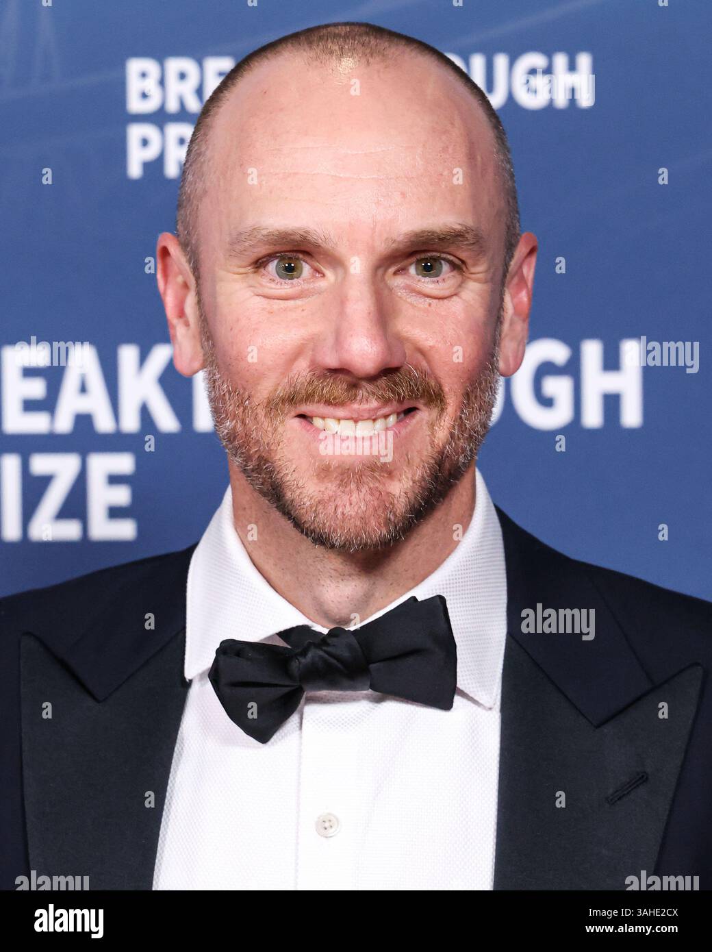 SANTA MONICA, LOS ANGELES, CALIFORNIA, USA - APRIL 05: Charlie McDowell ...