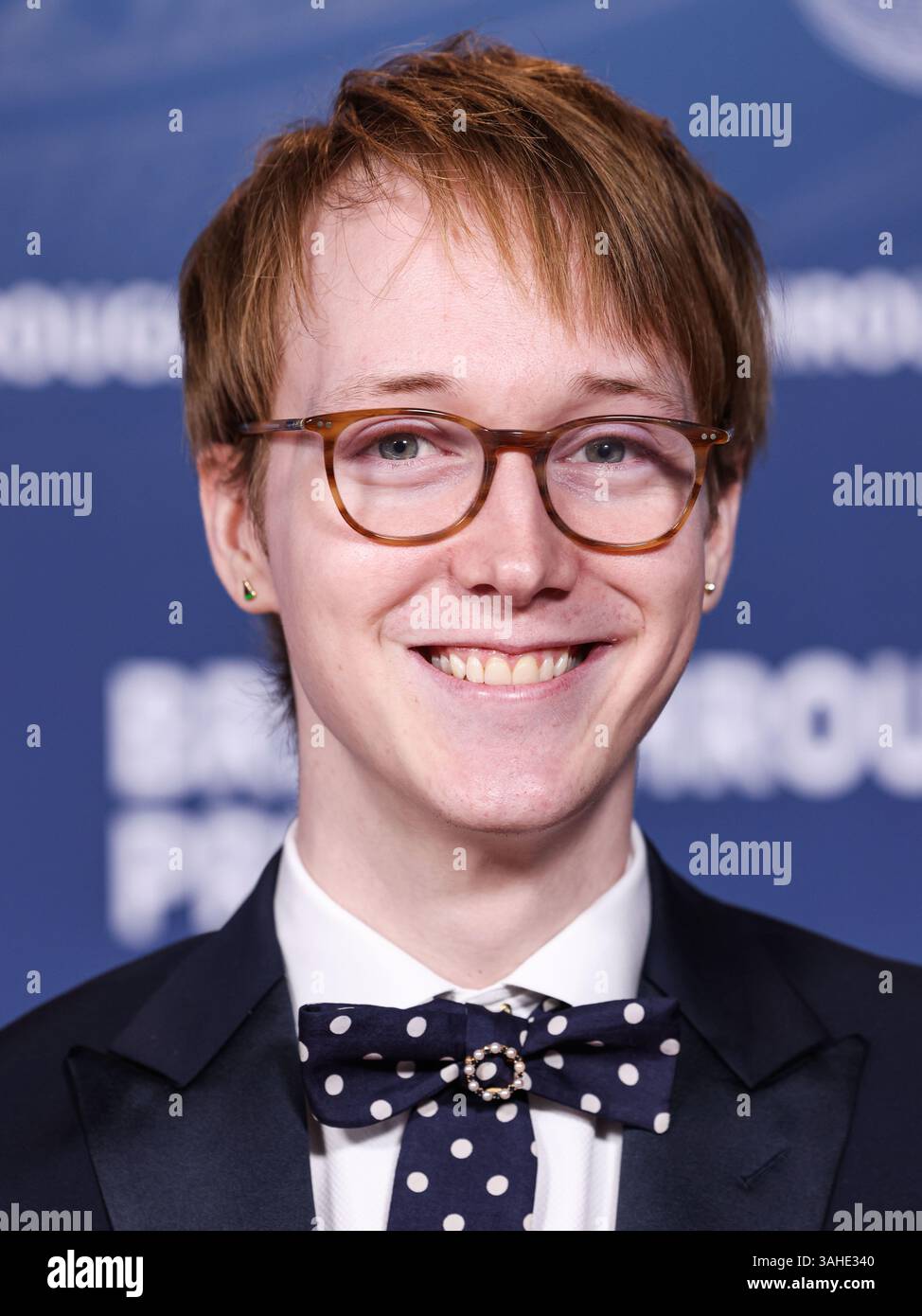 SANTA MONICA, LOS ANGELES, CALIFORNIA, USA - APRIL 05: Kit Bernard ...