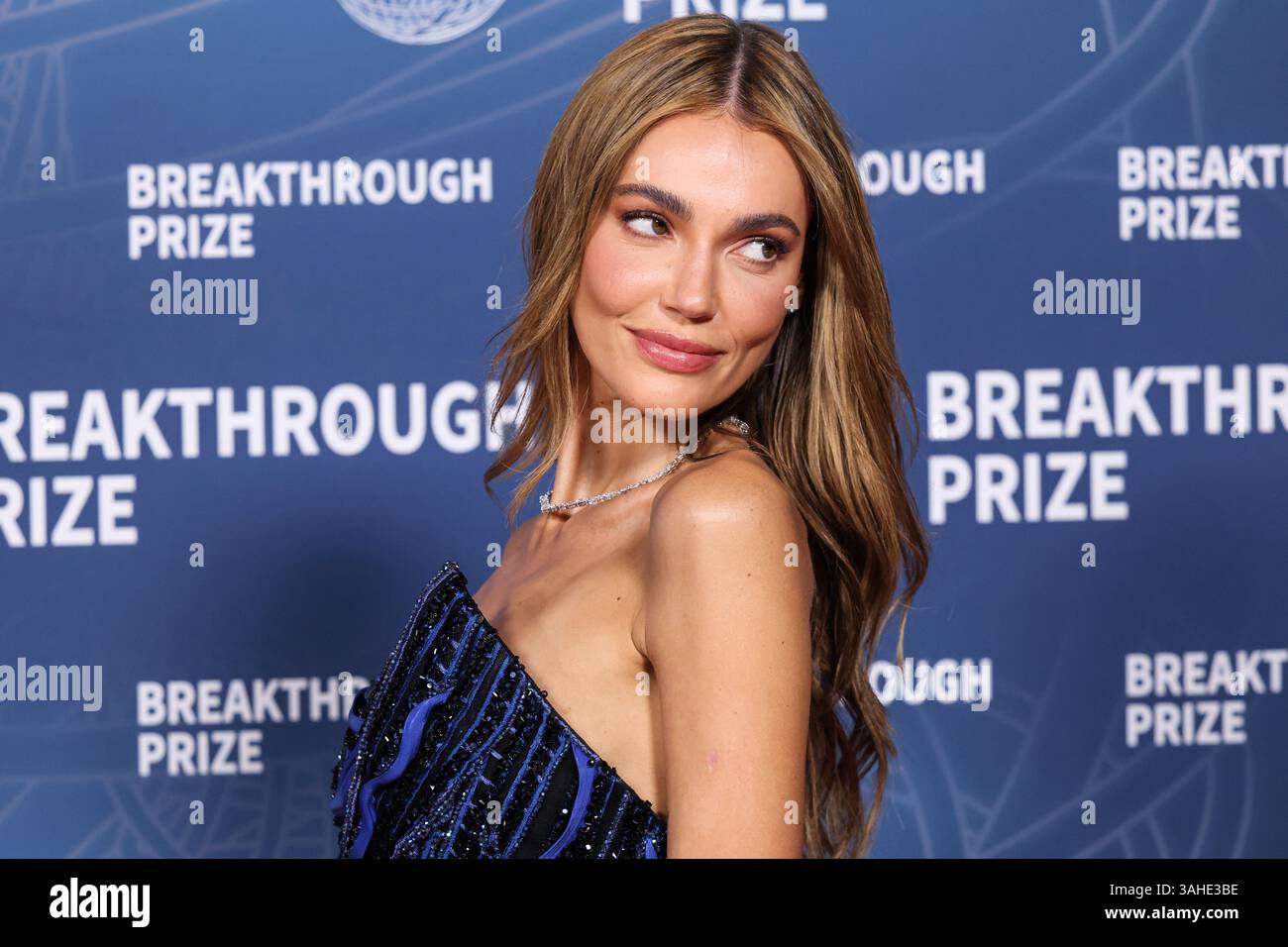 SANTA MONICA, LOS ANGELES, CALIFORNIA, USA - APRIL 05: Marianne Fonseca ...