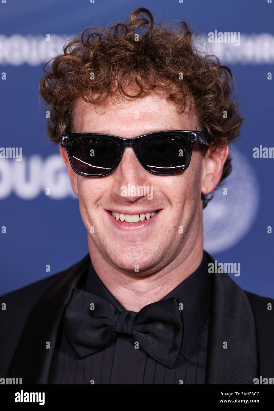 SANTA MONICA, LOS ANGELES, CALIFORNIA, USA - APRIL 05: CEO of Meta Mark ...