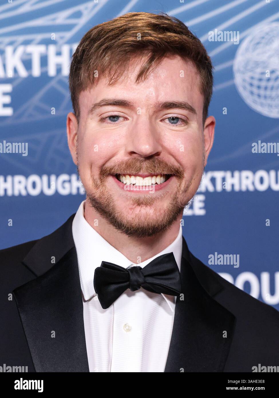 SANTA MONICA, LOS ANGELES, CALIFORNIA, USA - APRIL 05: MrBeast (Jimmy ...