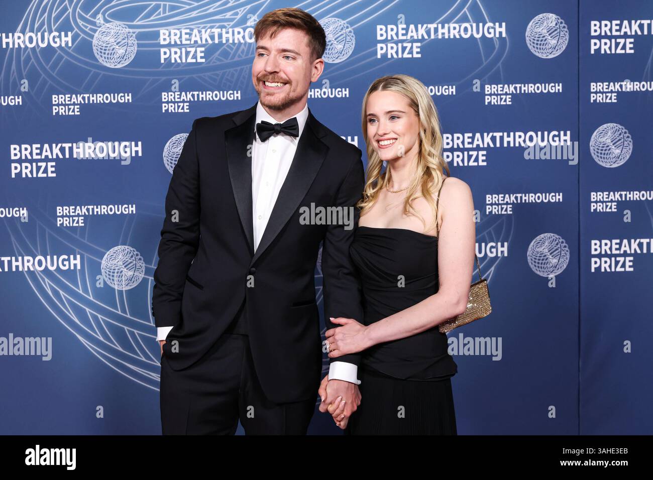 SANTA MONICA, LOS ANGELES, CALIFORNIA, USA - APRIL 05: MrBeast (Jimmy ...