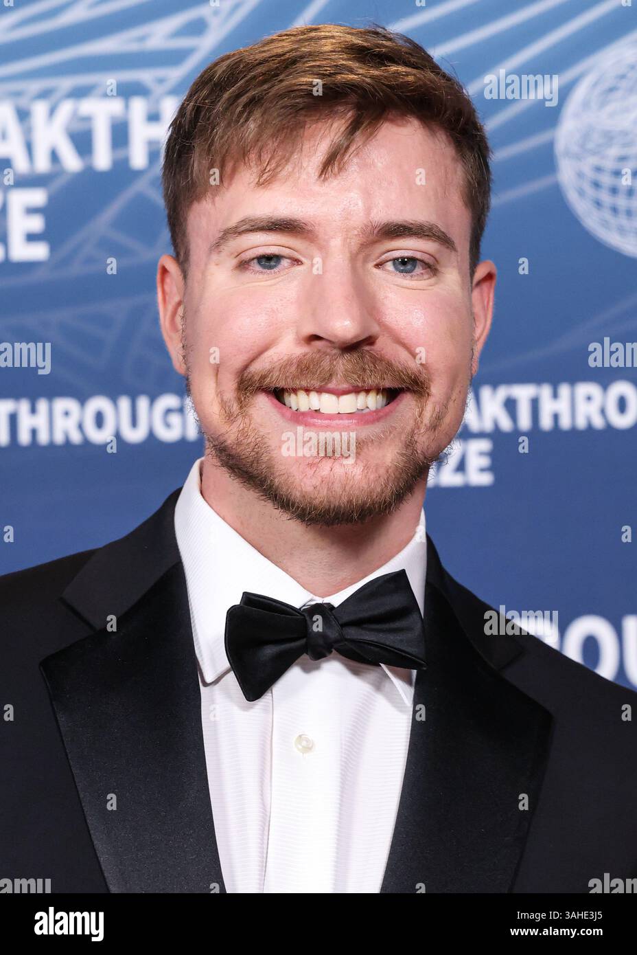 SANTA MONICA, LOS ANGELES, CALIFORNIA, USA - APRIL 05: MrBeast (Jimmy ...