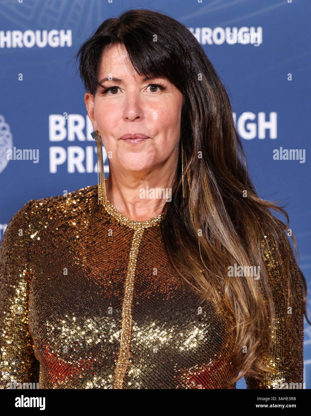 SANTA MONICA, LOS ANGELES, CALIFORNIA, USA - APRIL 05: Patty Jenkins ...