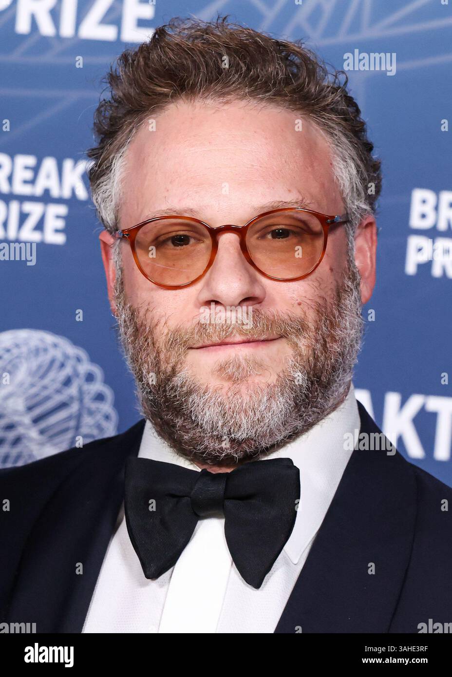 SANTA MONICA, LOS ANGELES, CALIFORNIA, USA - APRIL 05: Seth Rogen ...