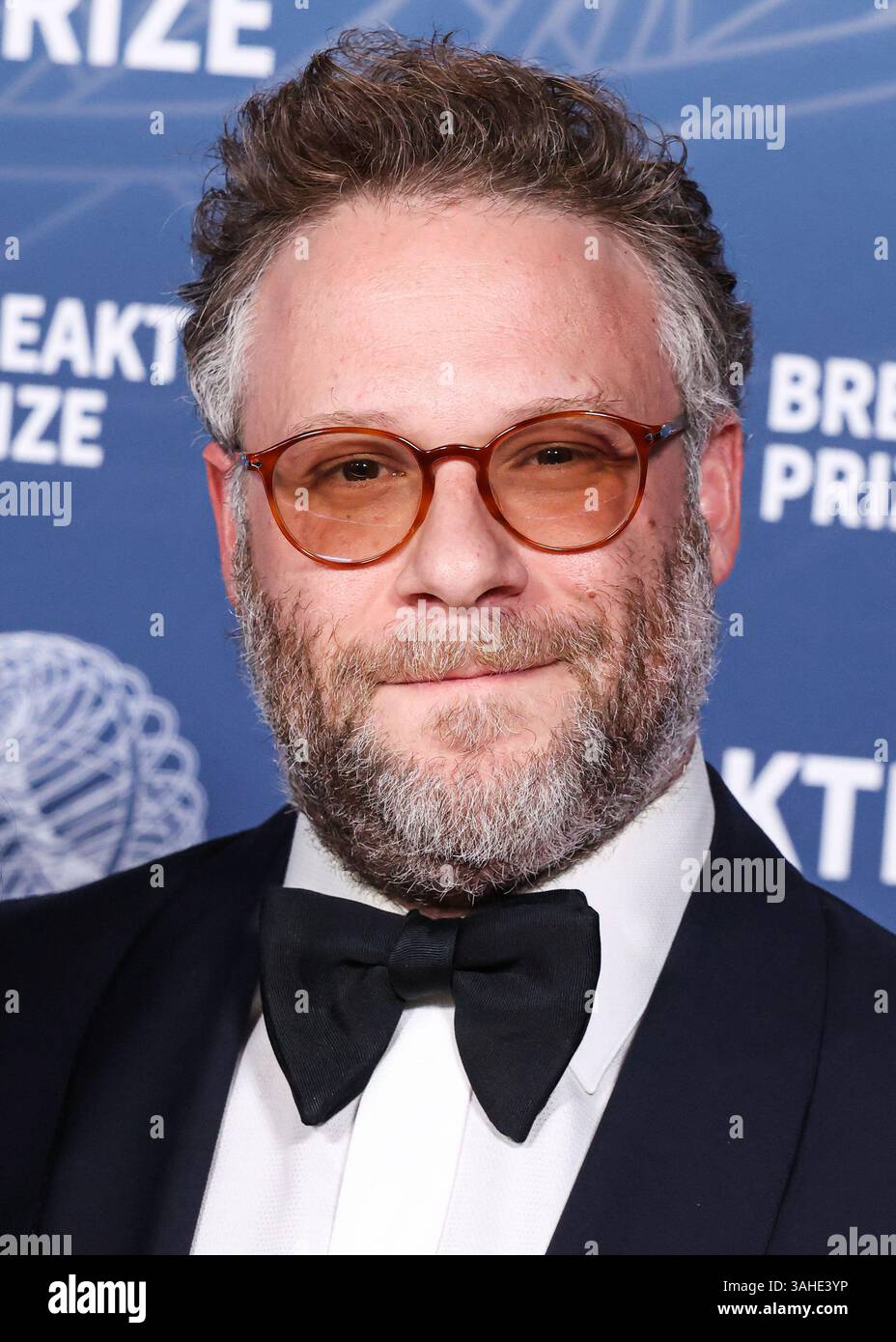 SANTA MONICA, LOS ANGELES, CALIFORNIA, USA - APRIL 05: Seth Rogen ...