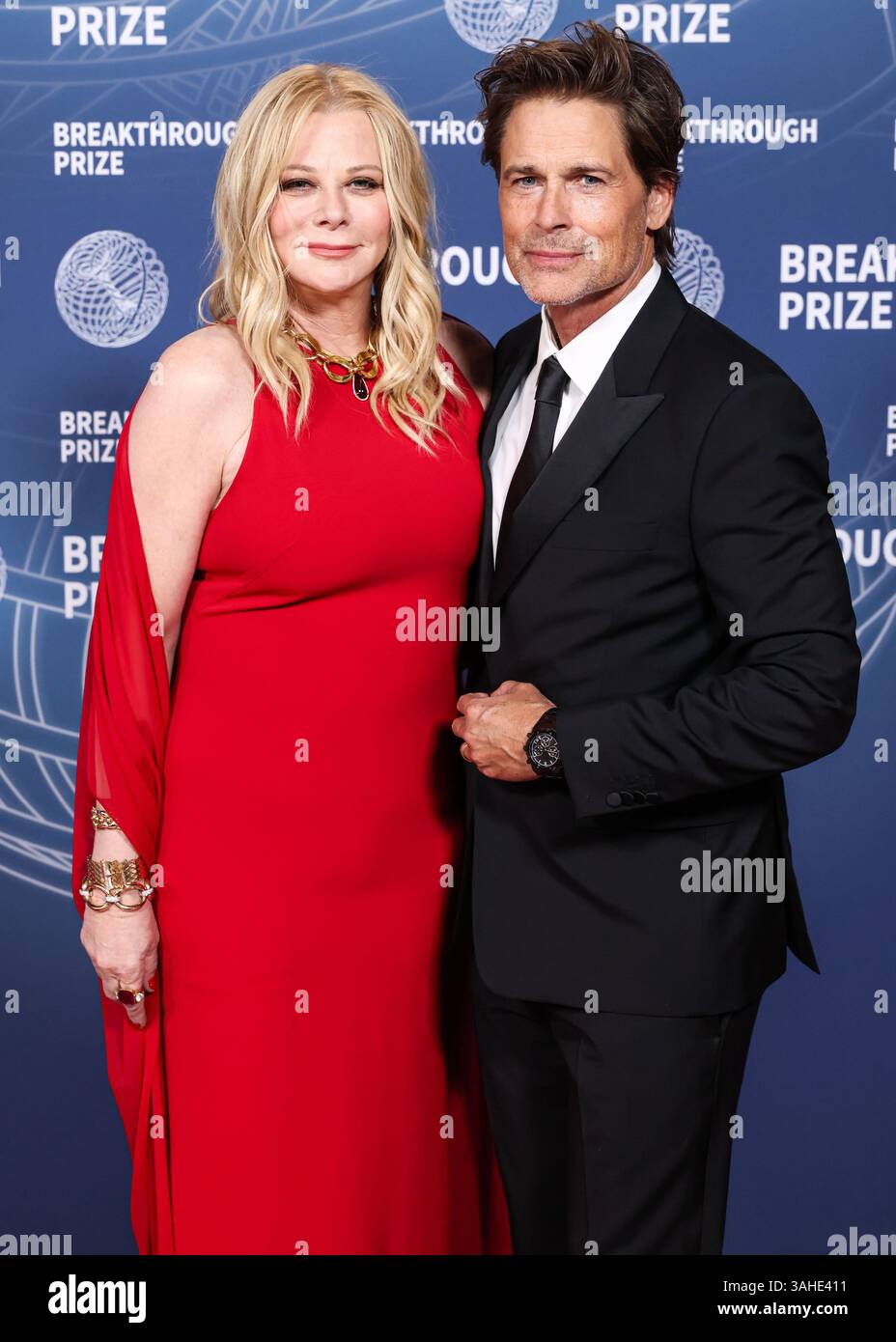 SANTA MONICA, LOS ANGELES, CALIFORNIA, USA - APRIL 05: Sheryl Berkoff ...