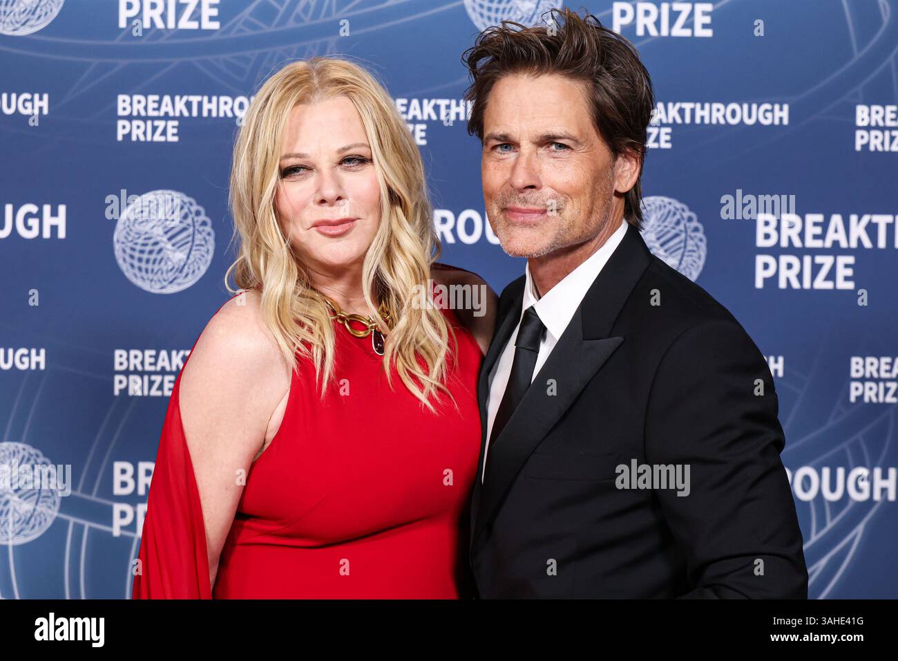 SANTA MONICA, LOS ANGELES, CALIFORNIA, USA - APRIL 05: Sheryl Berkoff ...