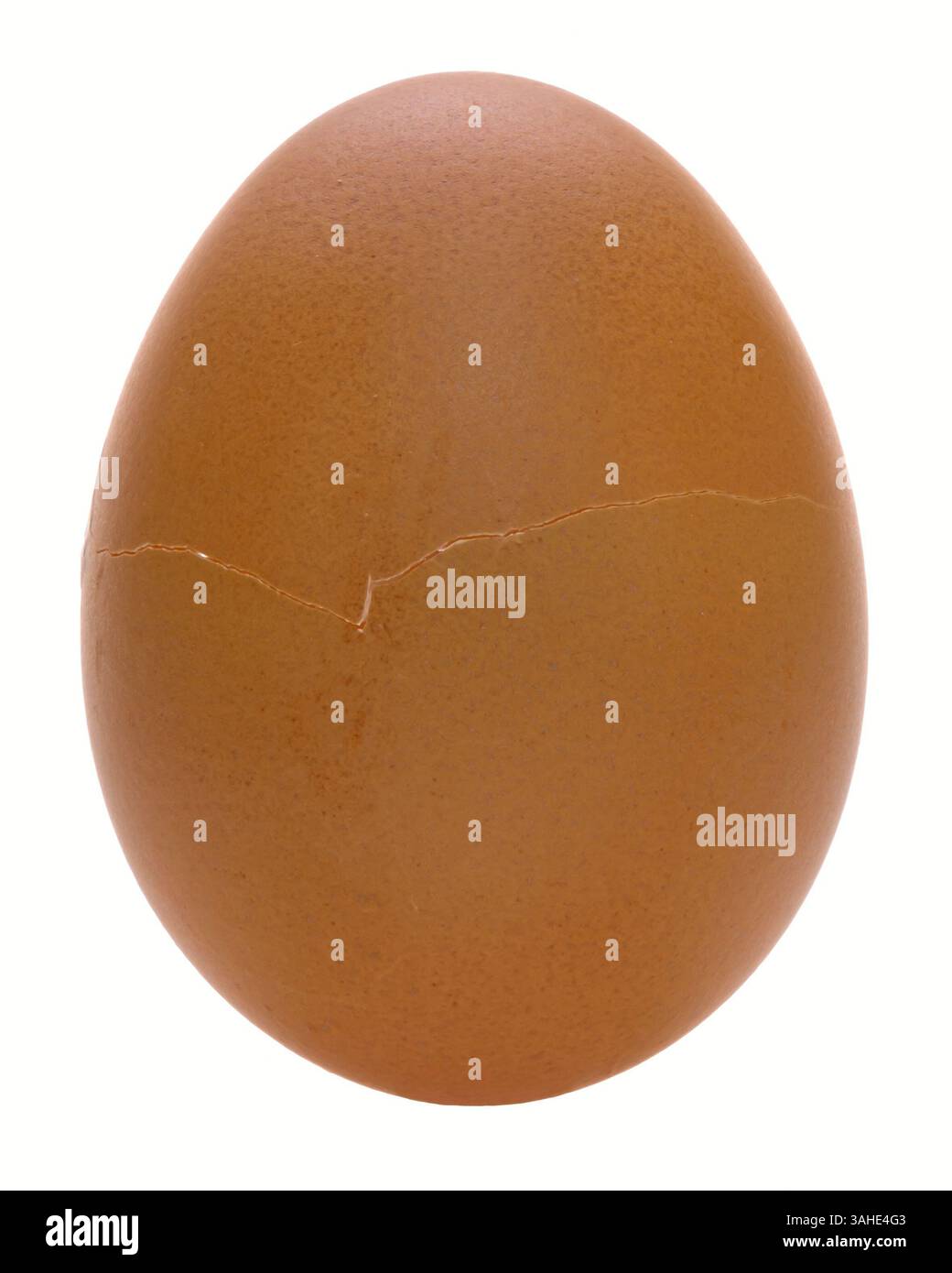 cracked egg shell isolate in white background with clipping path Stock ...