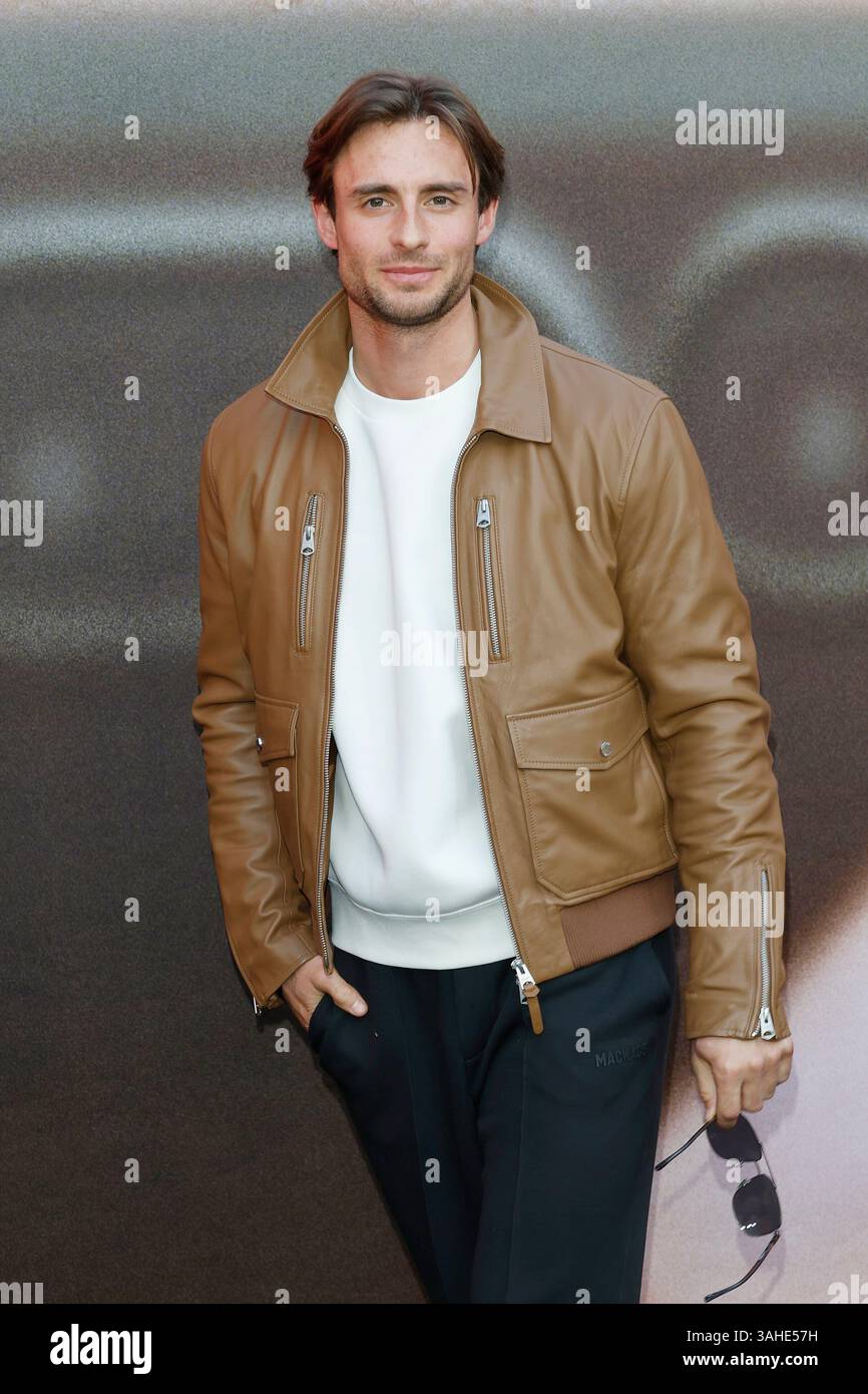 April 8, 2025, Los Angeles, California, USA: Fabian Arnold at the ...