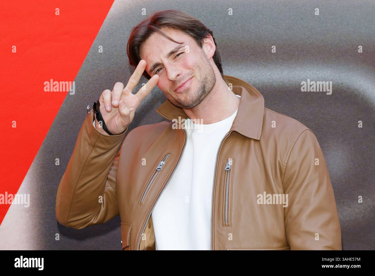 April 8, 2025, Los Angeles, California, USA: Fabian Arnold at the ...