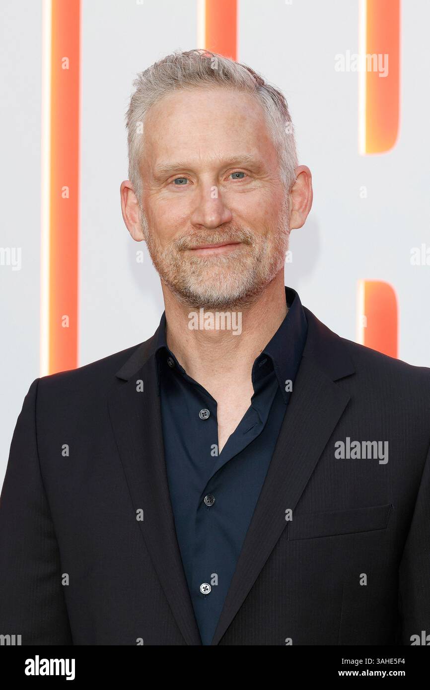 April 8, 2025, Los Angeles, California, USA: Reed Diamond at the ...