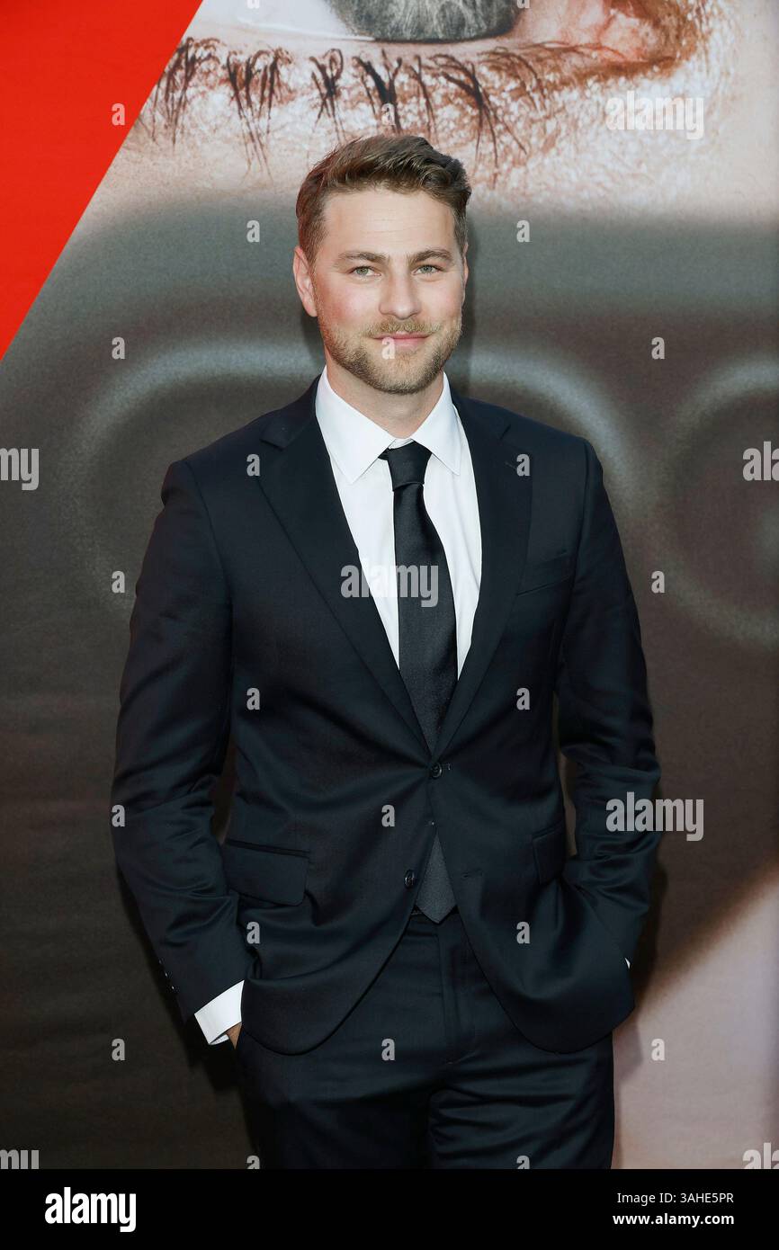 April 8, 2025, Los Angeles, California, USA: Cameron Fuller at the ...