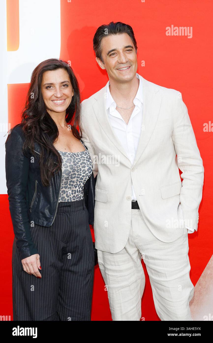 April 8, 2025, Los Angeles, California, USA: Carole Marini, Gilles ...