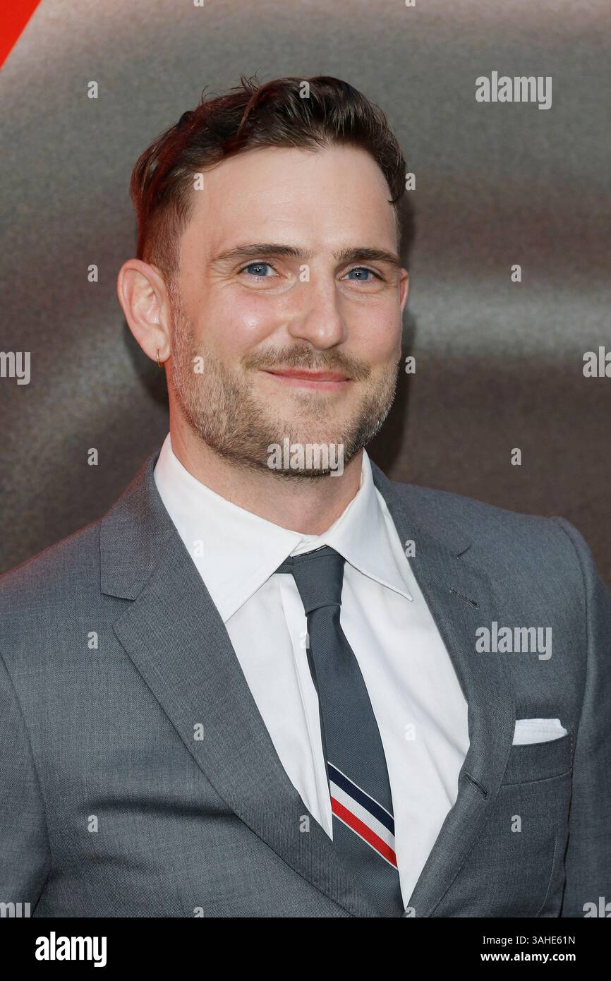 April 8, 2025, Los Angeles, California, USA: Travis Nelson at the premiere of Universal Pictures ...