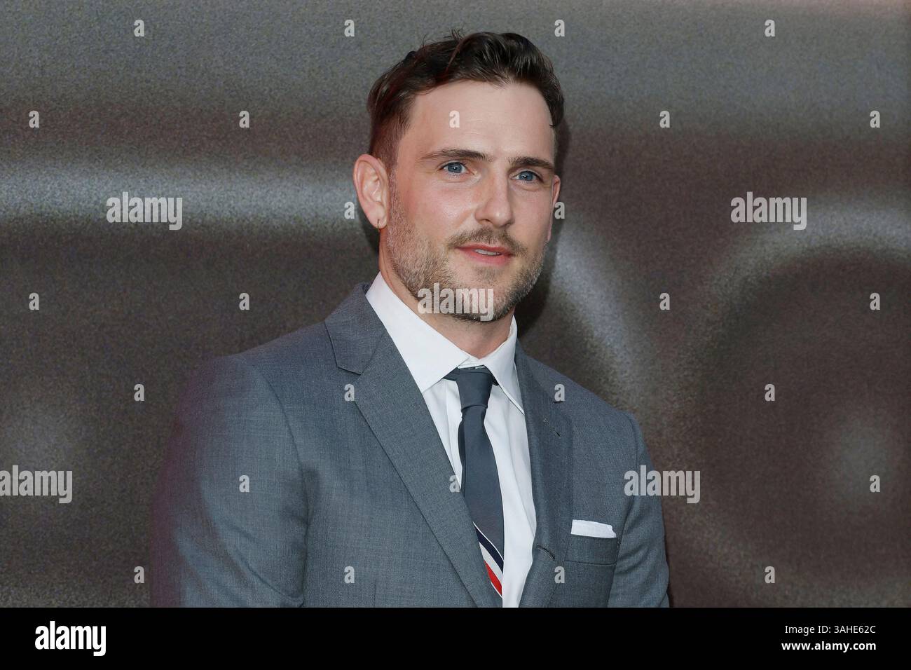 April 8, 2025, Los Angeles, California, USA: Travis Nelson at the ...