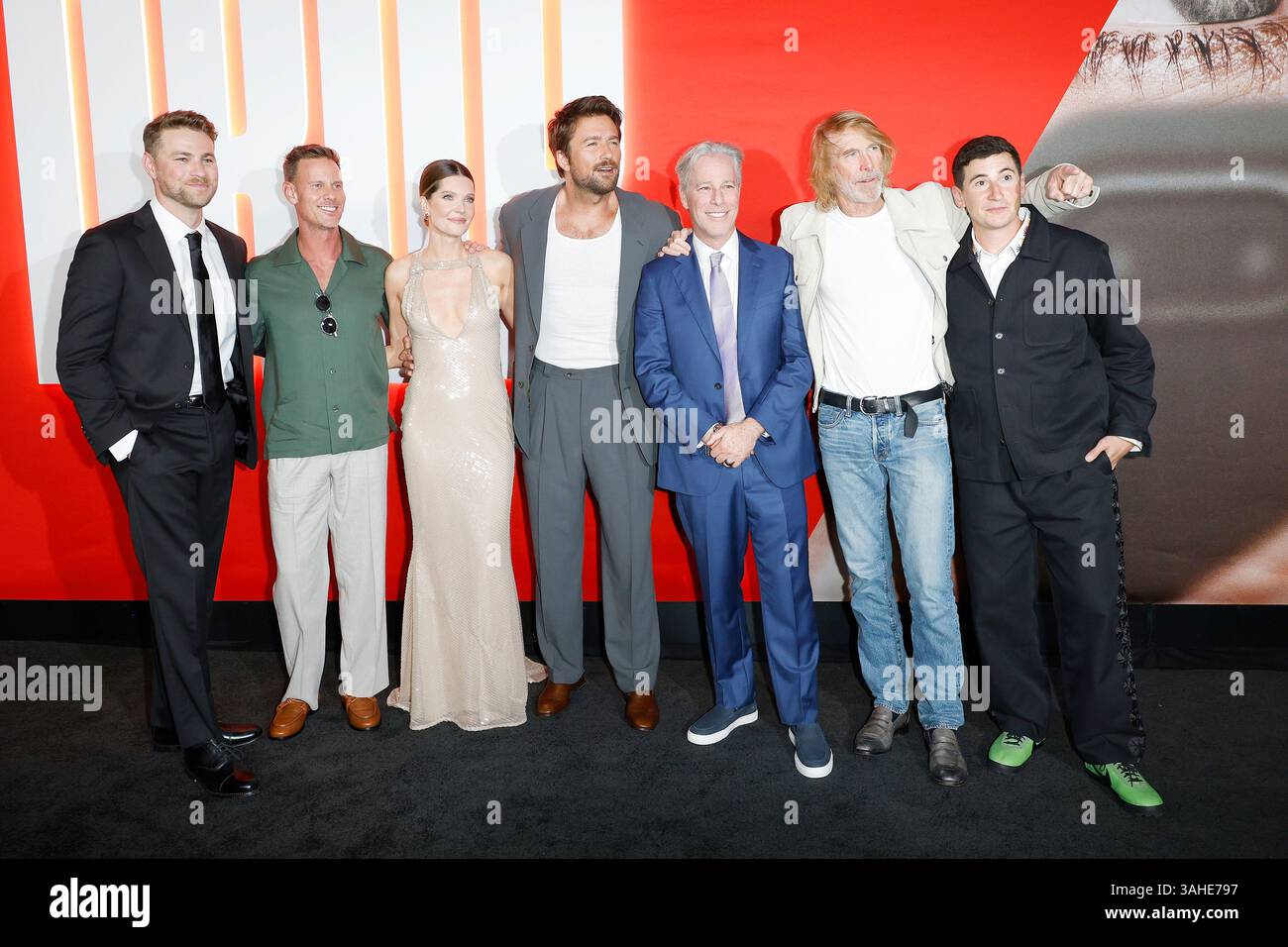 April 8, 2025, Los Angeles, California, USA: Cameron Fuller ...