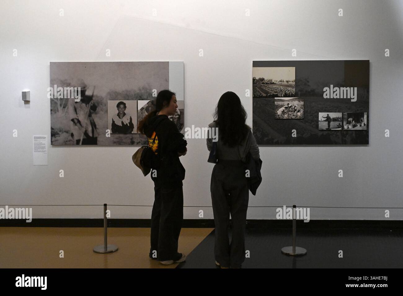 The exhibition launch of Our Story: Aboriginal Chinese People in ...