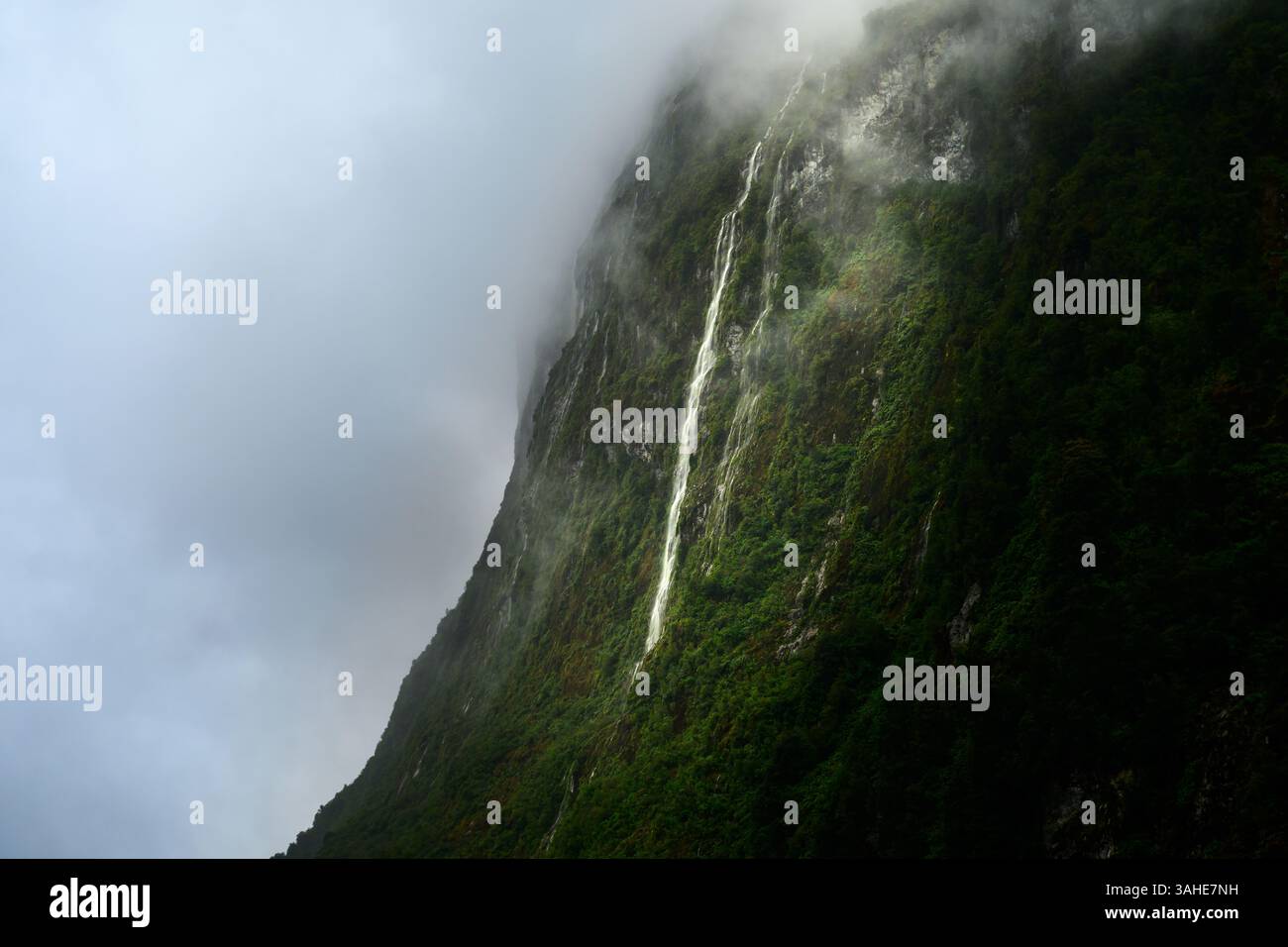Doubtful Sound / Patea is a fiord in Fiordland, in the far south west ...