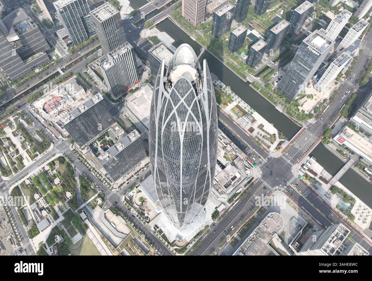 Ningbo central building hi-res stock photography and images - Alamy