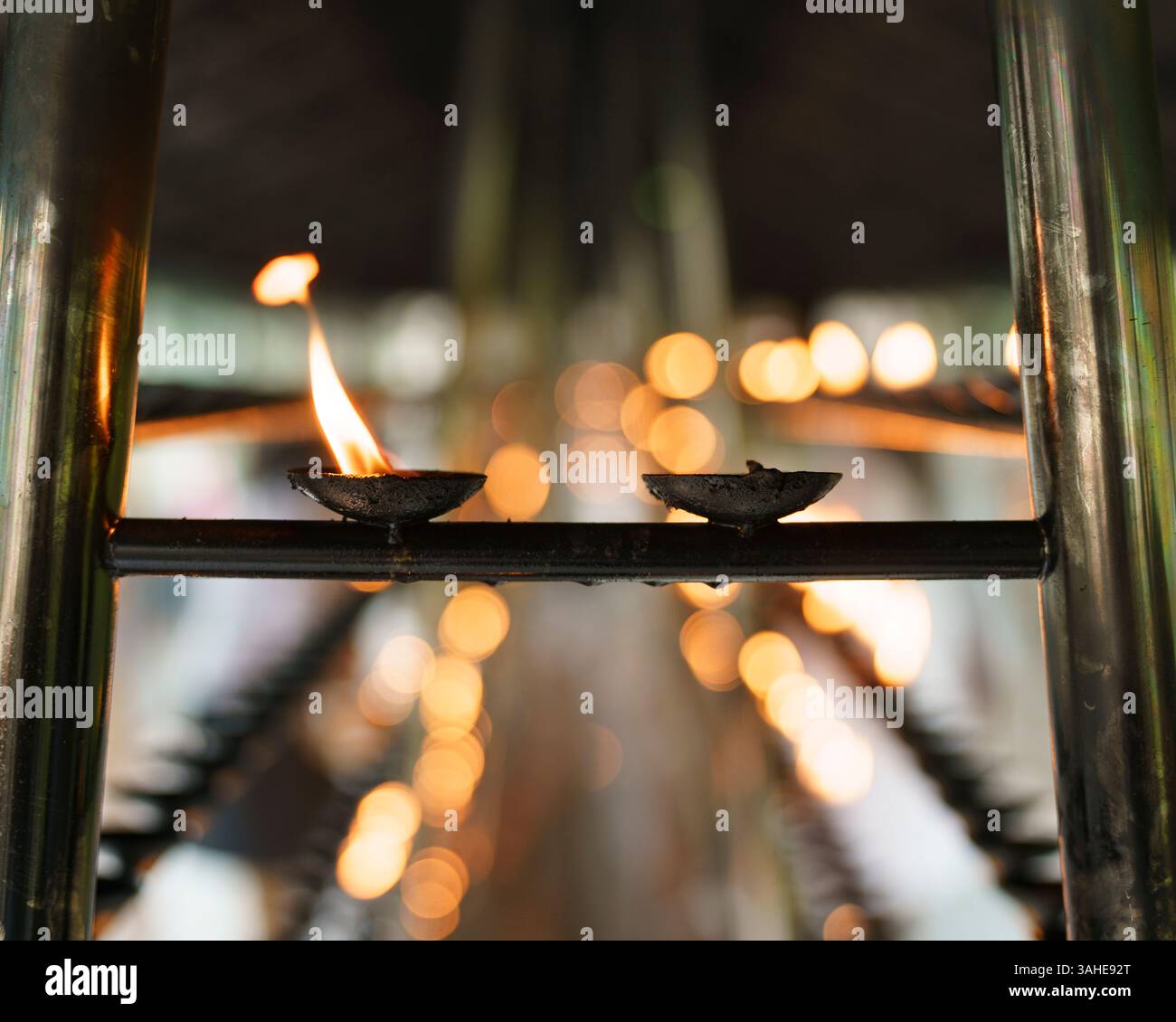 The image showcases the Temple of the Sacred Tooth Relic in Kandy, Sri ...