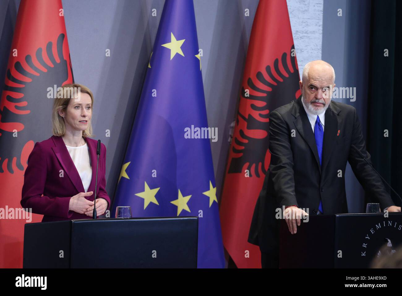EU High Representative for Foreign Affairs and Security Policy Kaja ...