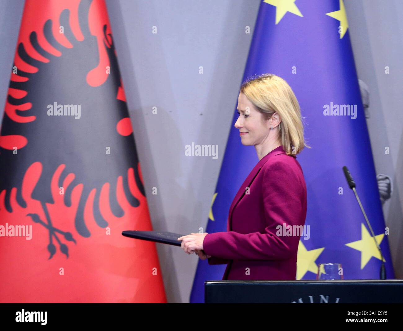 EU High Representative for Foreign Affairs and Security Policy Kaja ...