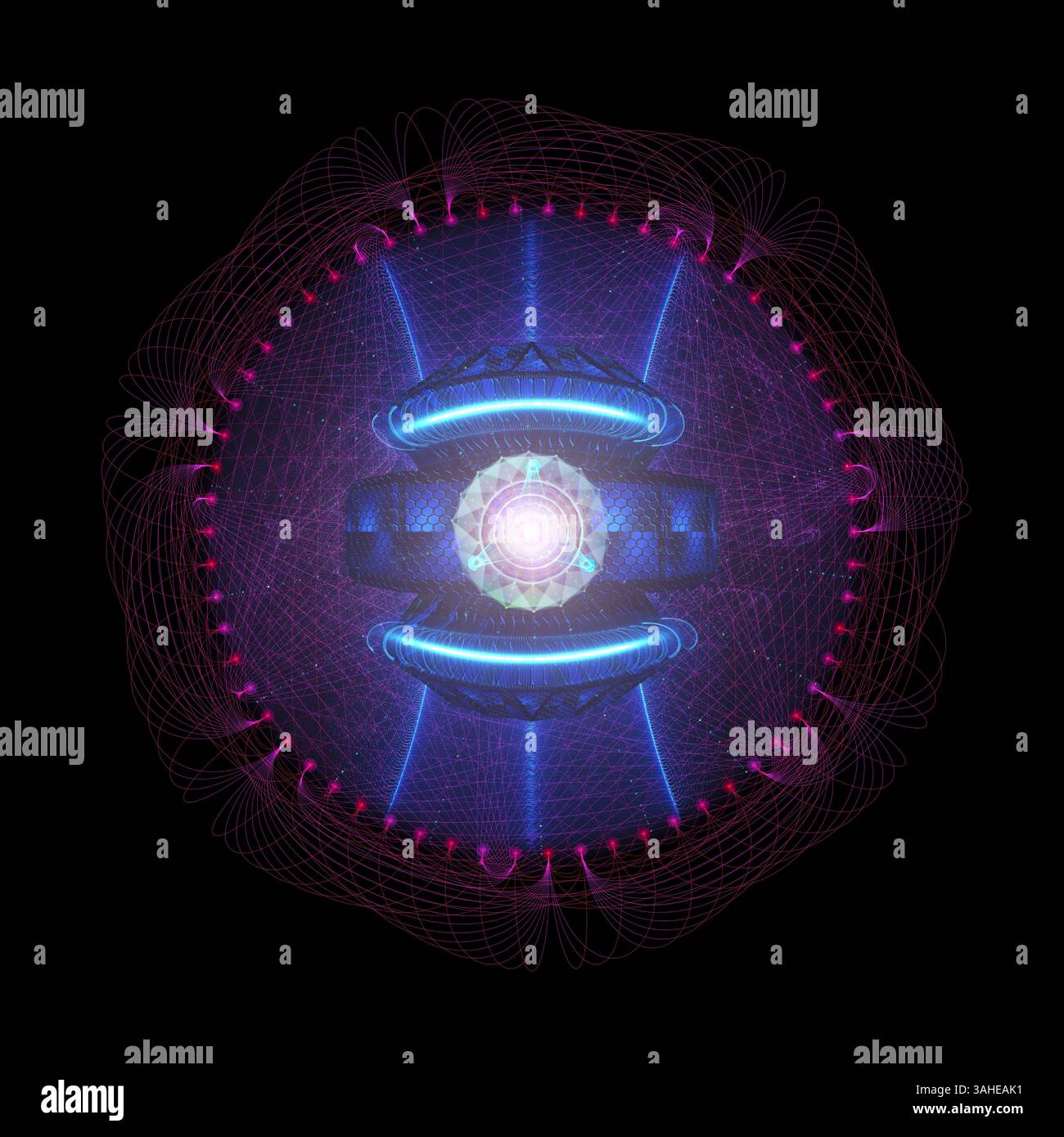 Radiant core hi-res stock photography and images - Alamy