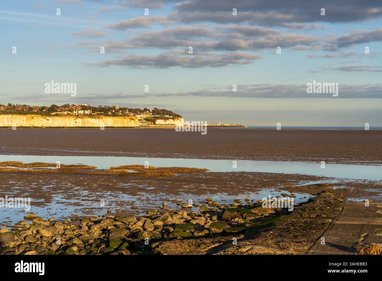 The Old Ramsgate Hovercraft Port in Cliffsend, Kent, England, UK Stock ...