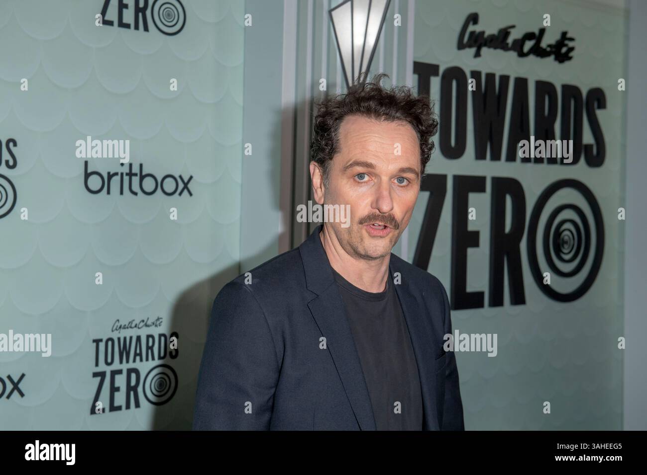 Towards zero matthew rhys hi-res stock photography and images - Alamy