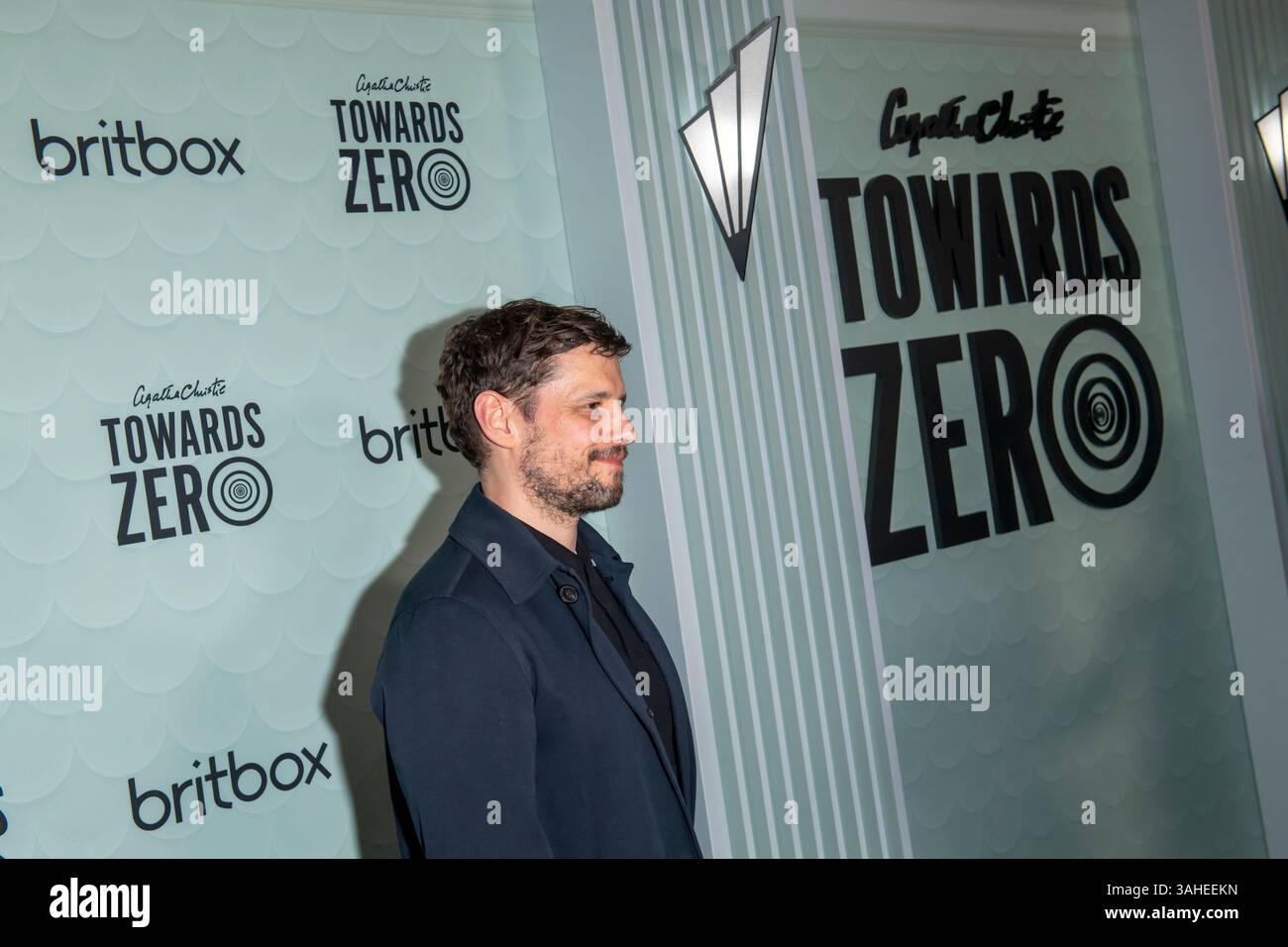 New York, United States. 09th Apr, 2025. Sam Yates attends Agatha ...