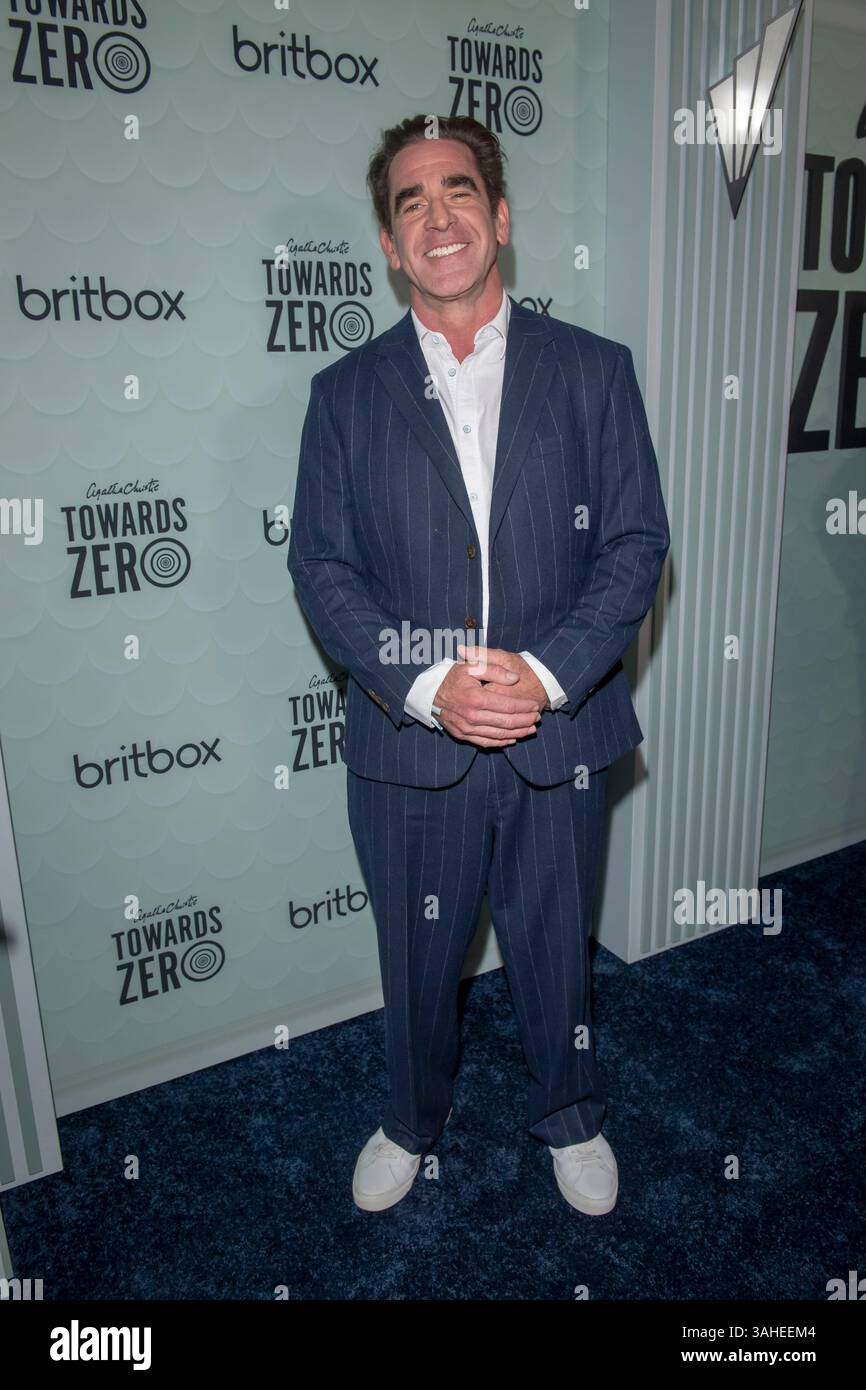 New York, United States. 09th Apr, 2025. Matt Walton attends Agatha ...