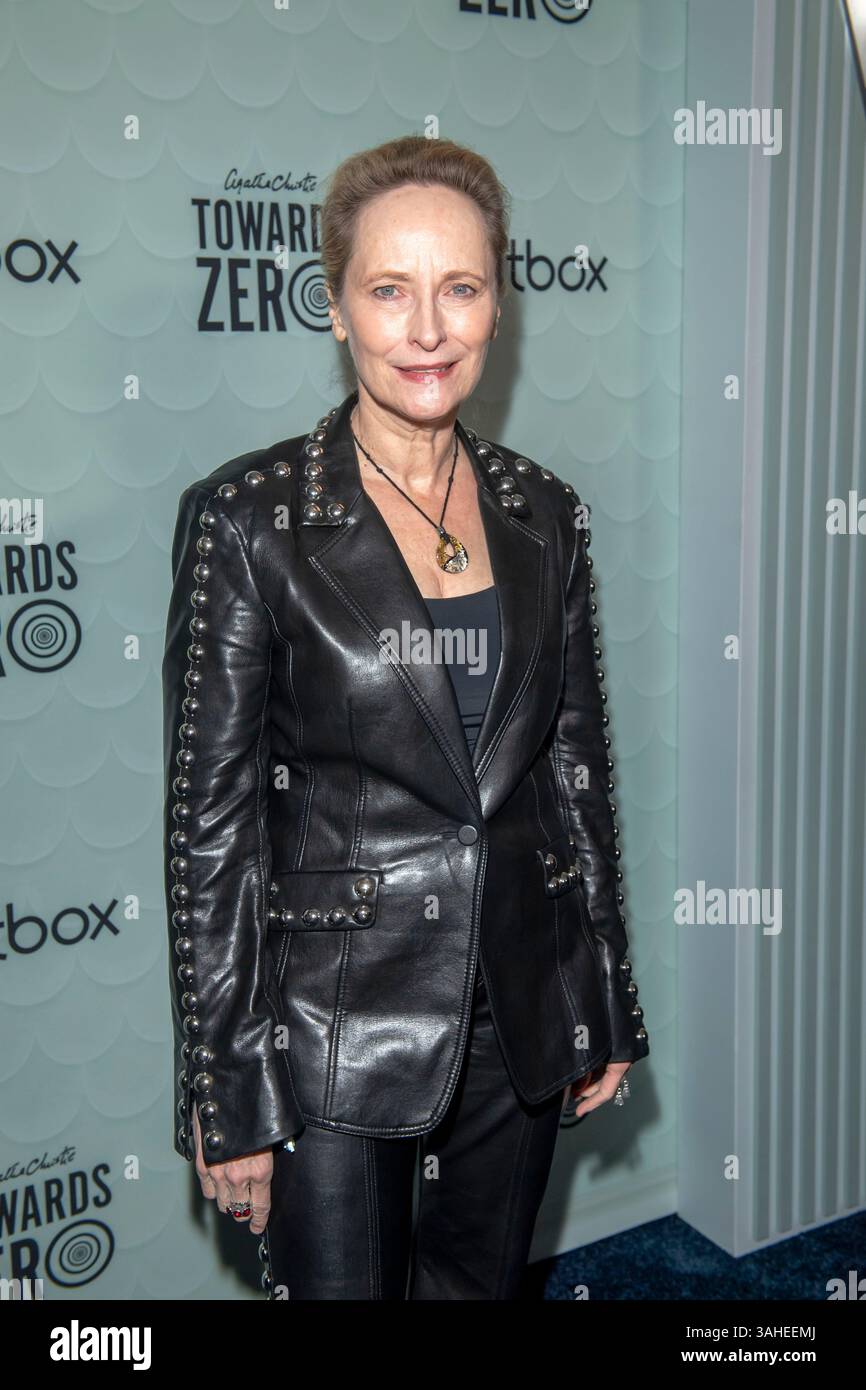 New York, United States. 09th Apr, 2025. Laila Robins attends Agatha ...