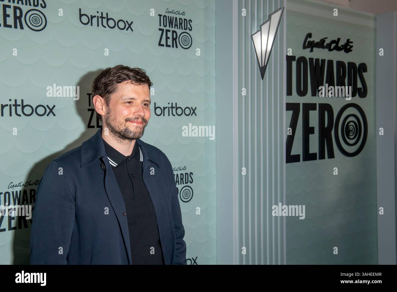 New York, United States. 09th Apr, 2025. Sam Yates attends Agatha ...