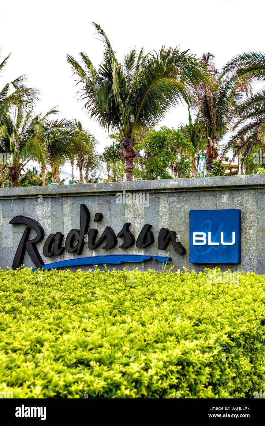 Radisson Blu Resort Cam Ranh, Khanh Hoa Provence, Vietnam Stock Photo ...