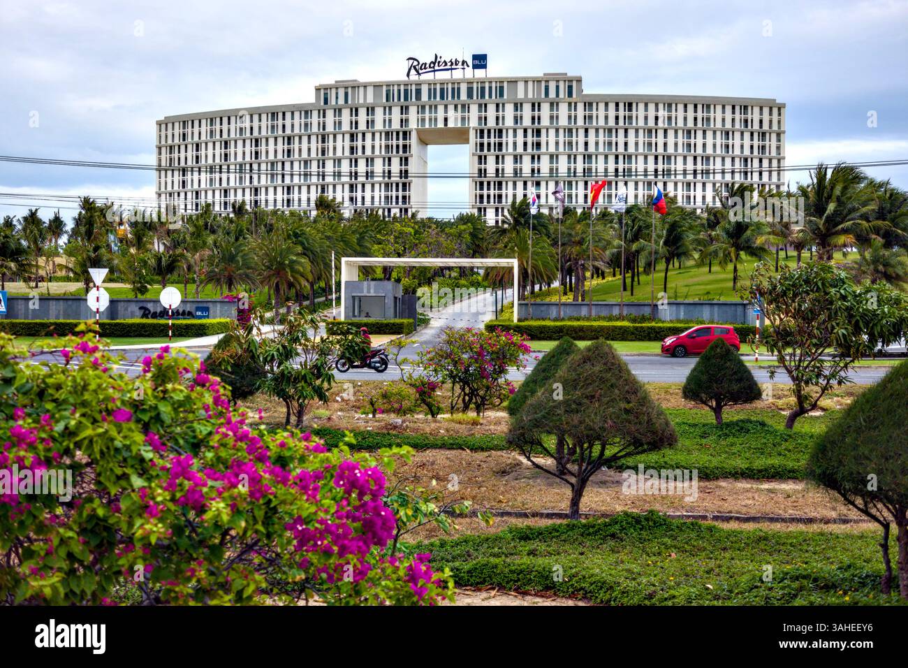 Radisson Blu Resort Cam Ranh, Khanh Hoa Provence, Vietnam Stock Photo ...
