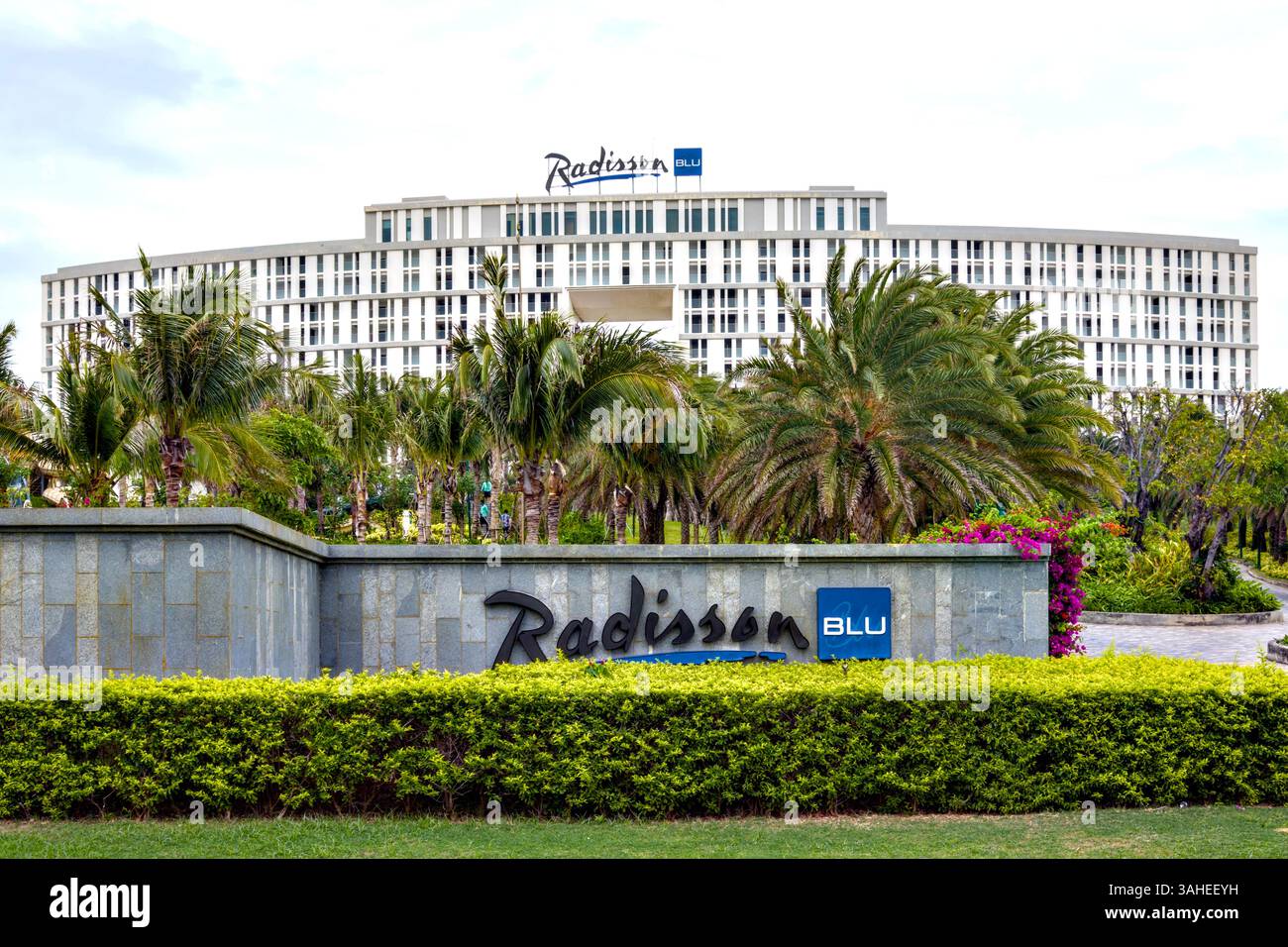 Radisson Blu Resort Cam Ranh, Khanh Hoa Provence, Vietnam Stock Photo ...
