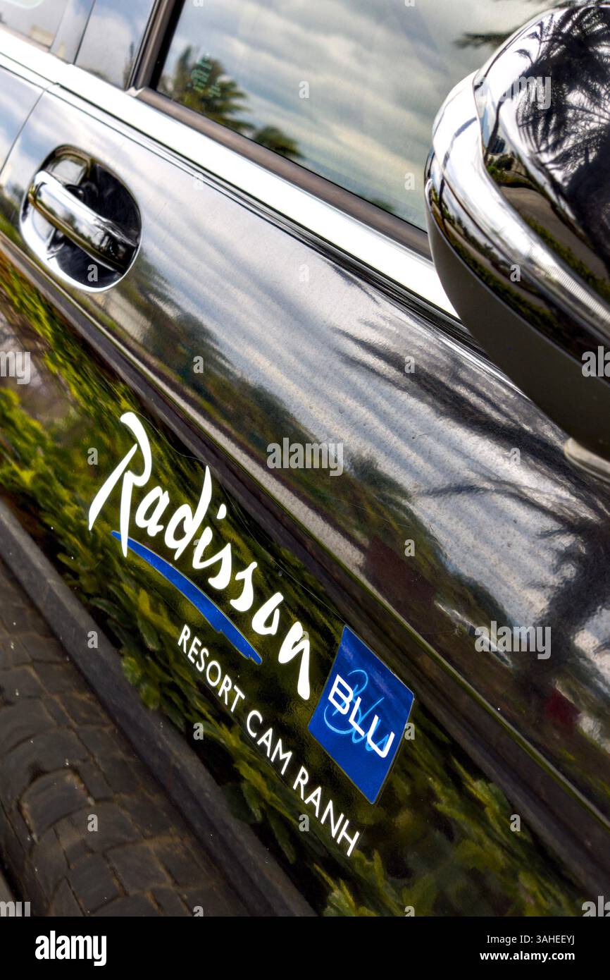 Radisson Blu Resort Cam Ranh, Khanh Hoa Provence, Vietnam Stock Photo ...