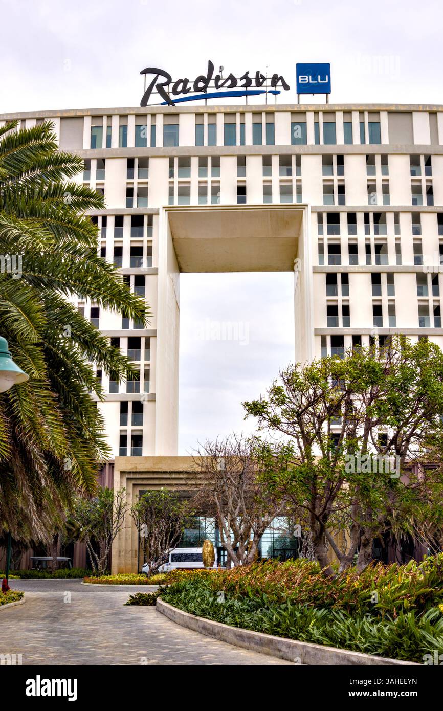 Radisson Blu Resort Cam Ranh, Khanh Hoa Provence, Vietnam Stock Photo ...
