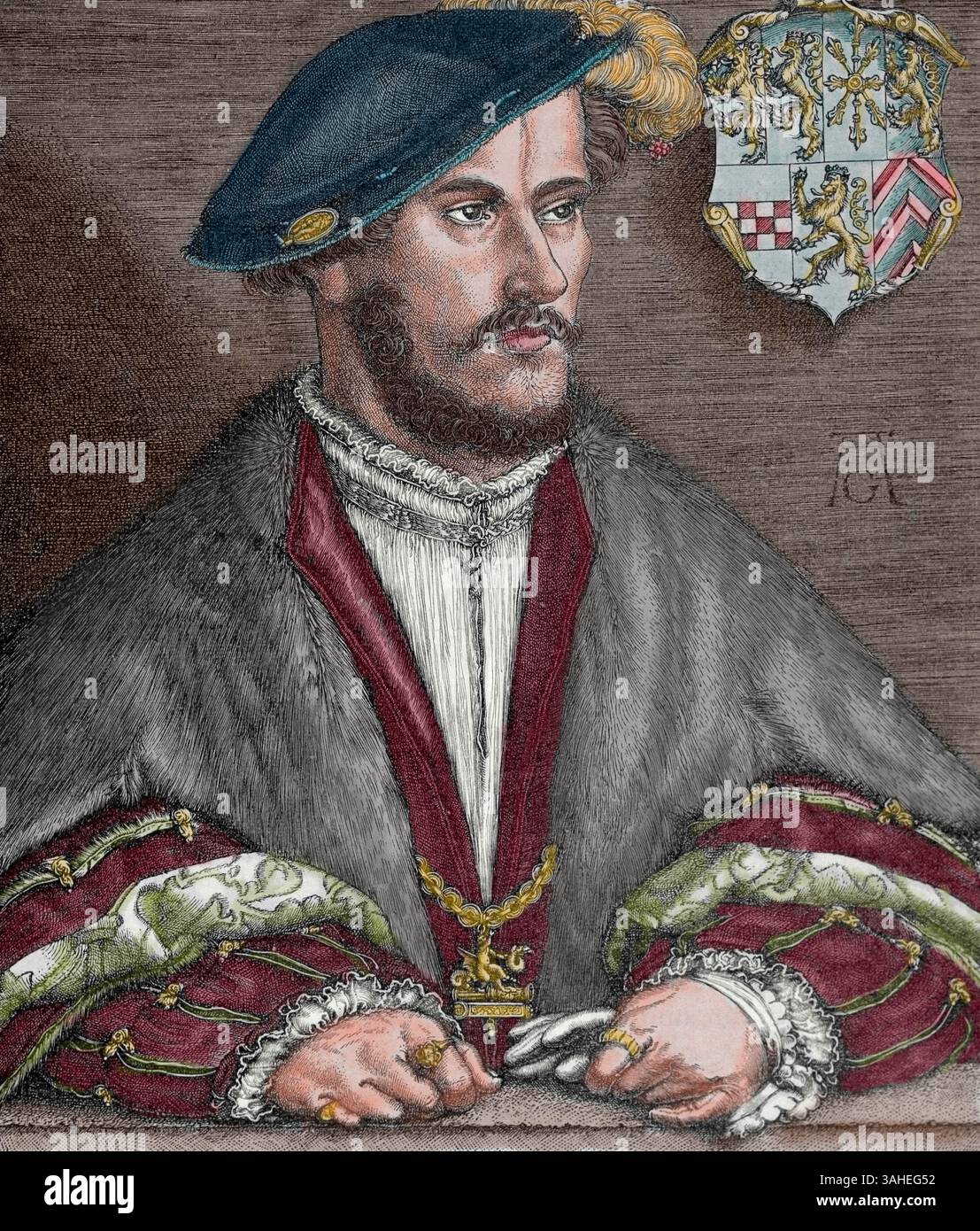 Heinrich aldegraf hi-res stock photography and images - Alamy