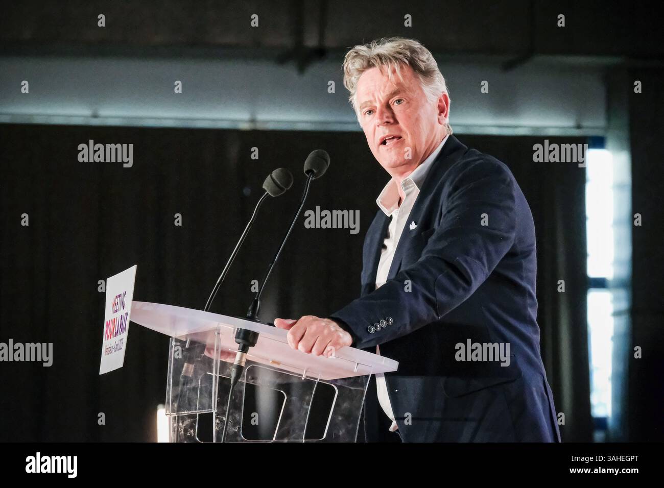 Fabien Roussel, National Secretary of the French Communist Party during ...