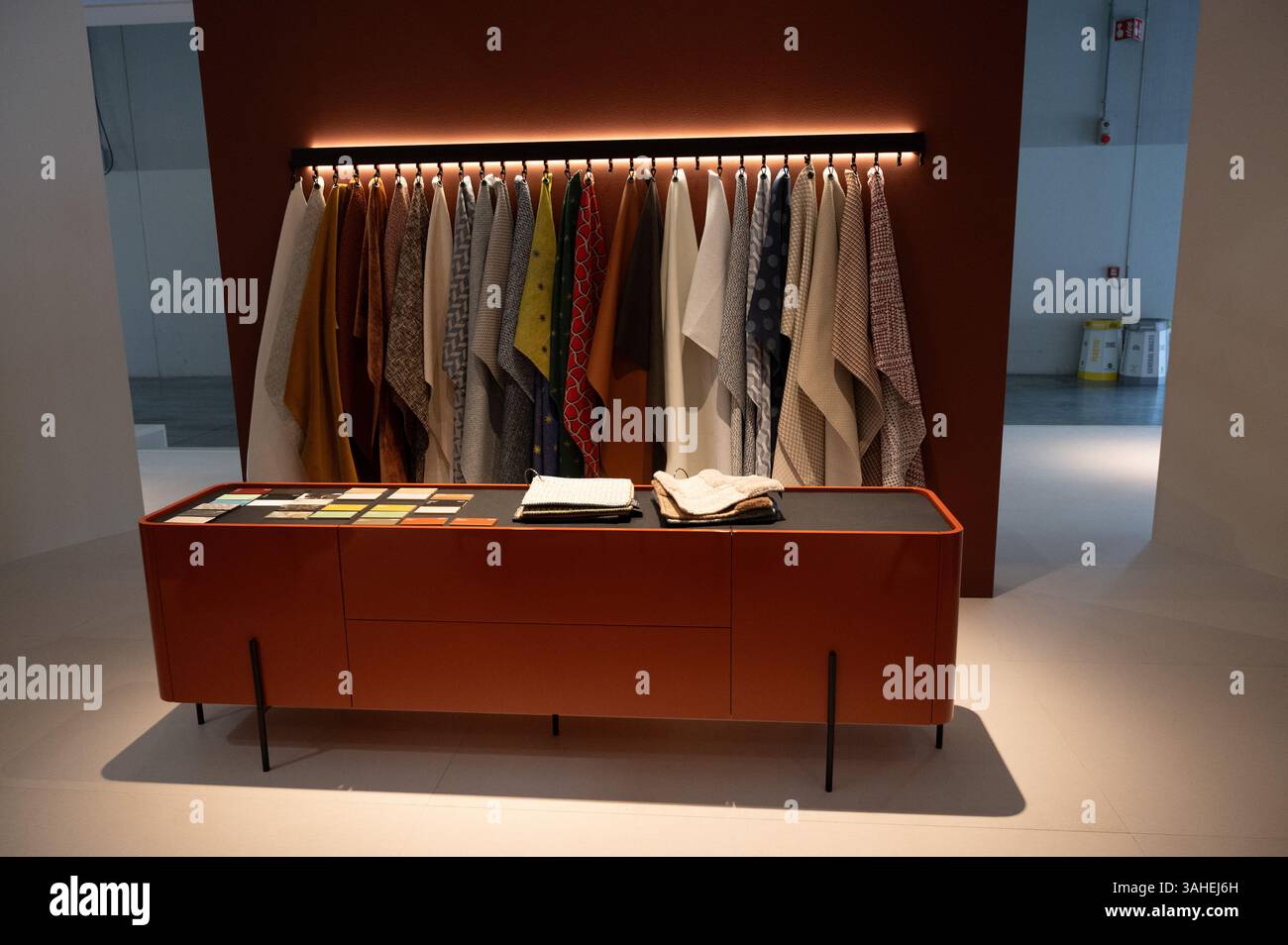 Milano, Italy. 08th Apr, 2025. On April 8, 2025, in Milan, Italy, the ...