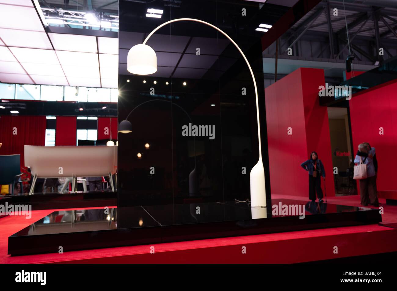 Milano, Italy. 08th Apr, 2025. On April 8, 2025, in Milan, Italy, the ...