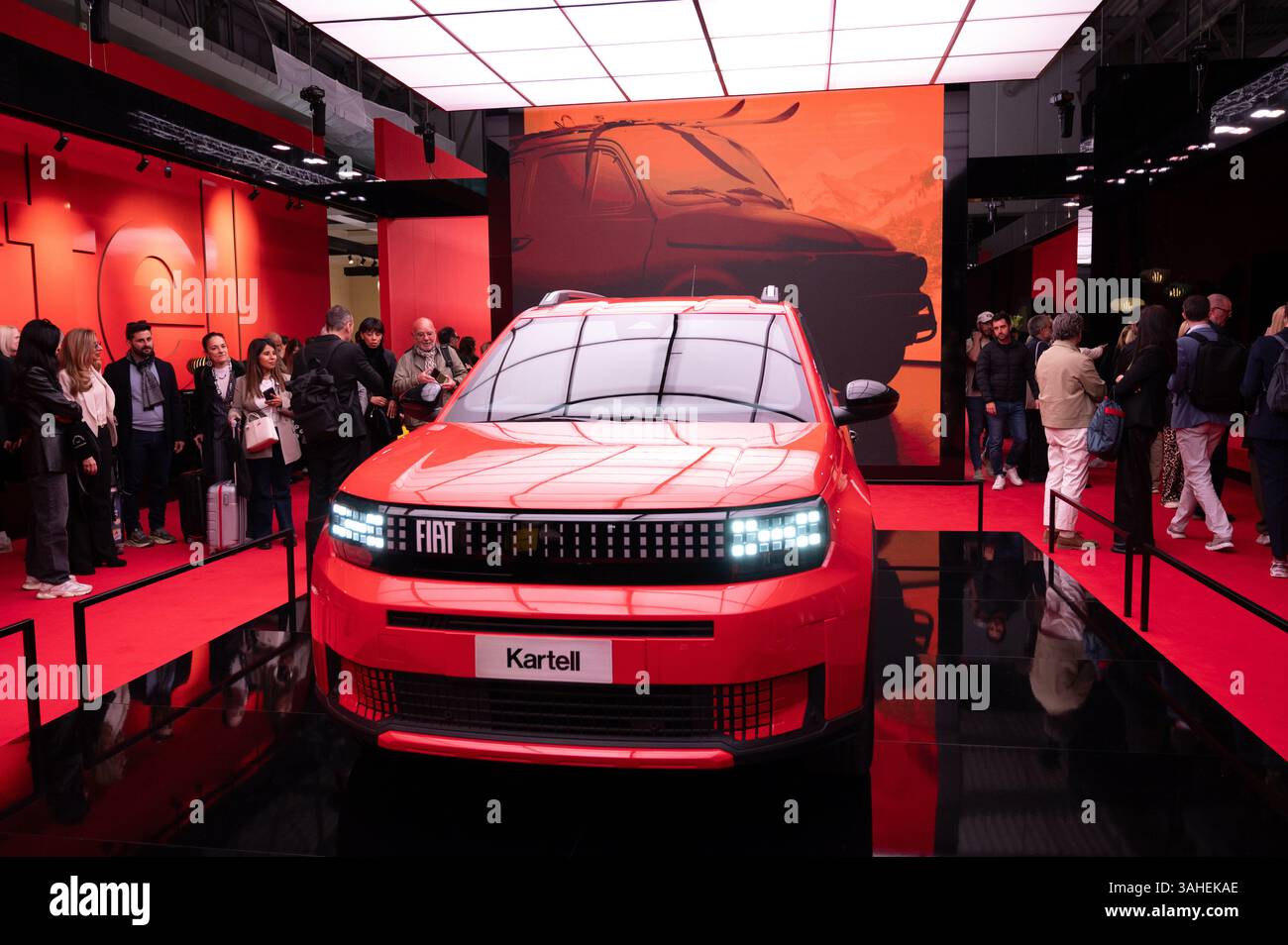 Milano, Italy. 08th Apr, 2025. On April 8, 2025, in Milan, Italy, the ...